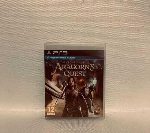 The lord of the rings aragorn's quest ps3