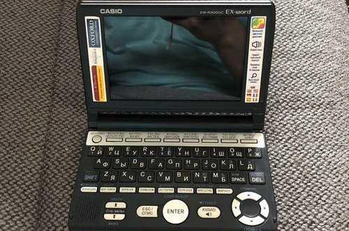 Электронный словарь Casio EW-R3000C