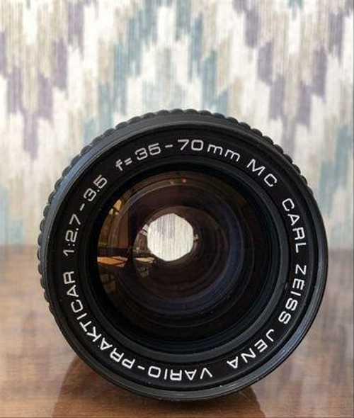 Carl Zeiss Jena MC Vario-Praktikar 35-70mm 2.7-3.5