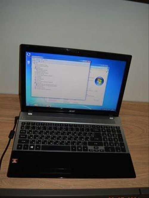 Ноутбук Acer Aspire V3-551