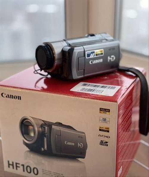 Видеокамера Canon HF100 1080p