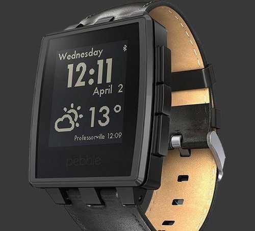 Pebble Steel Черные Донор новые