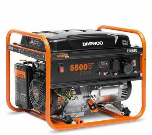 Бензиновый генератор Daewoo GDA 6500