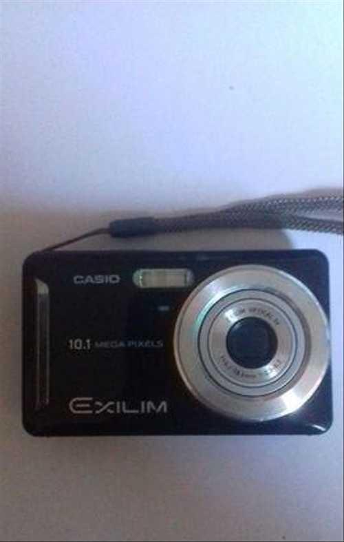Фотоаппарат casio exlim 10.1 mega pixels