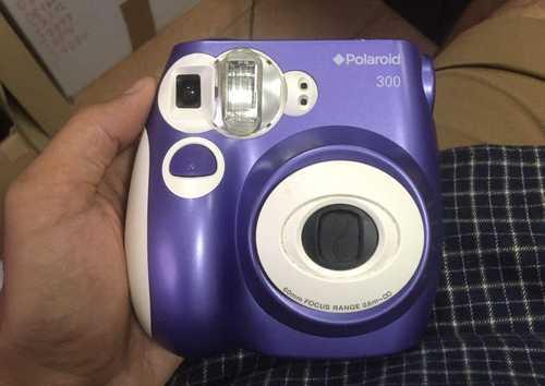 Polaroid 300/Instax mini 7s Purple