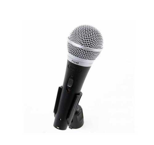 Shure PG48 новый микрофон с выключателем