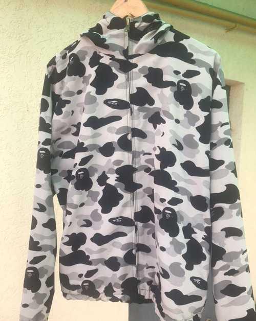 Куртка двухсторонняя Bathing ape (bape)