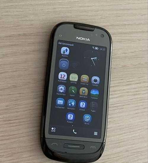Телефон смартфон Nokia C7-00