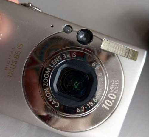Цифровой фотоаппарат Canon ixus 85 IS (pc1262)