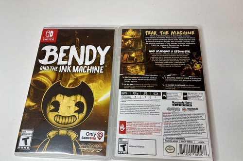 Bendy and the Ink Machine (Nintendo Switch)