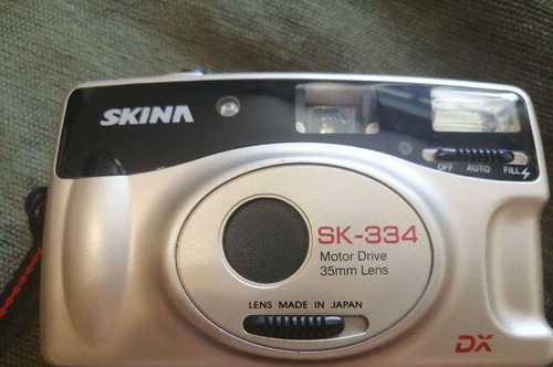 Плёночный фотоаппарат skinl sk-334 35mm