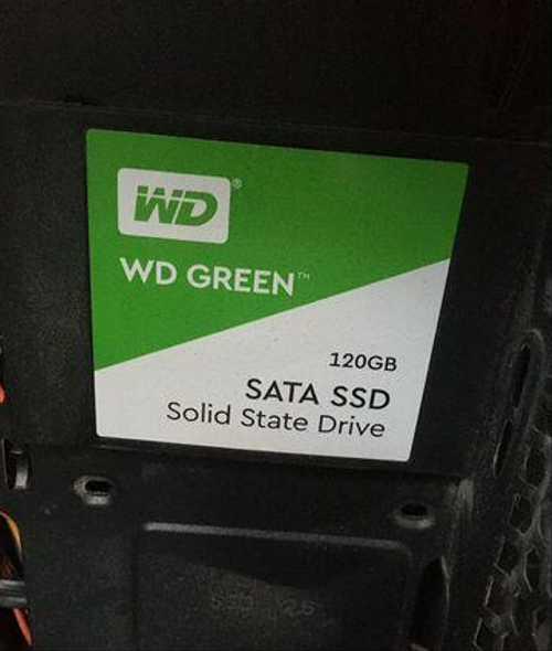 Ssd Wd green 120gb