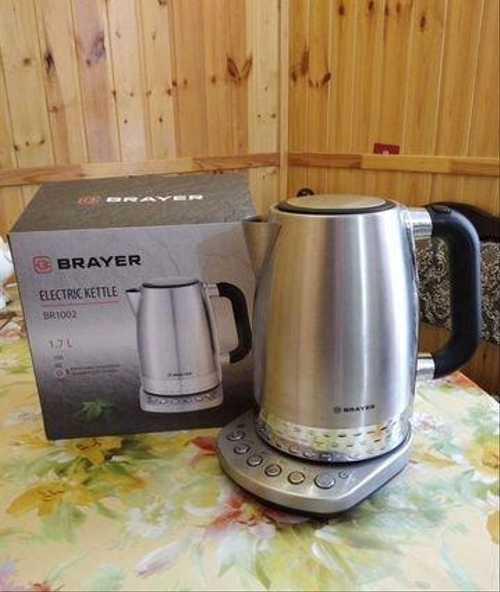 Чайник электрический Brayer BR1002 1,7 л