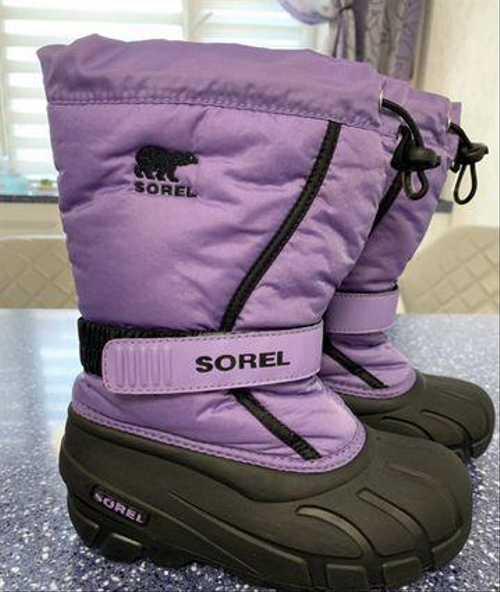 Зимние сапоги Sorel