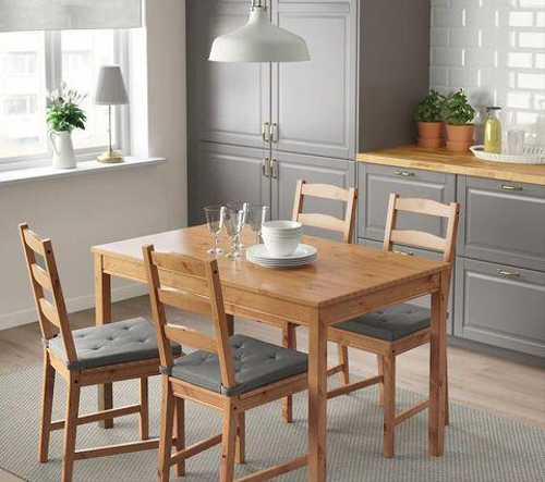 Стулья кухонные IKEA jokkmokk йокмокк