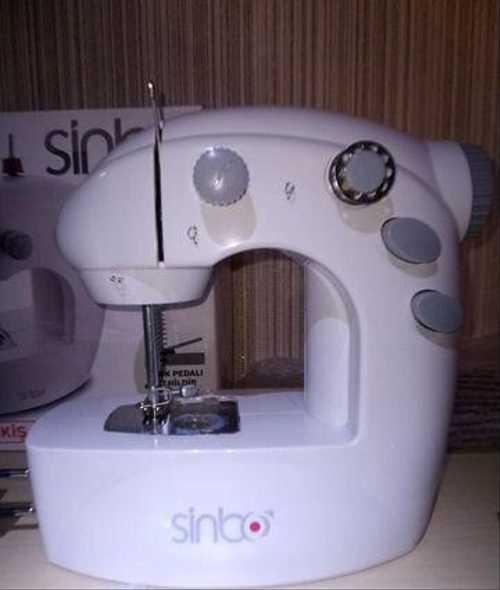 Швейная машина Sinbo SSW 101(Новая )