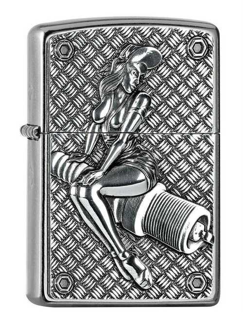 Зажигалка Zippo - Spark Girl
