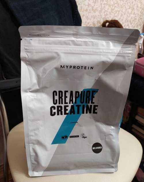 MyProtein Creapure Creatine 1кг (1kg)