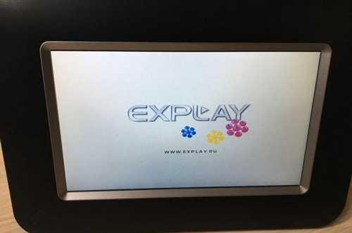 Фоторамка цифровая Explay PR-703 Black