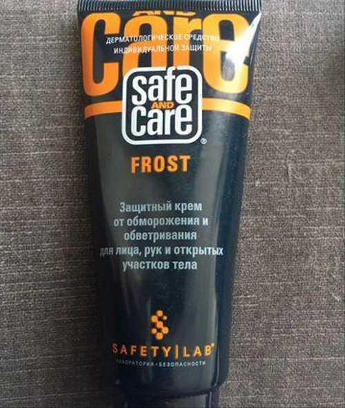 Крем защитный safe and care Frost от обморожения