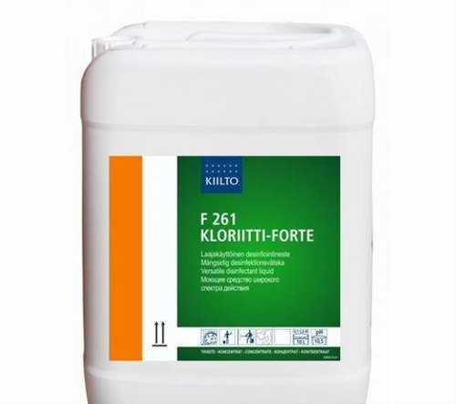 Дезинфицирующее ср-во F261 kloriitti-forte pH 13,5