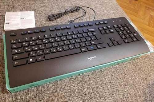 Клавиатура Logitech Corded Keyboard K280e