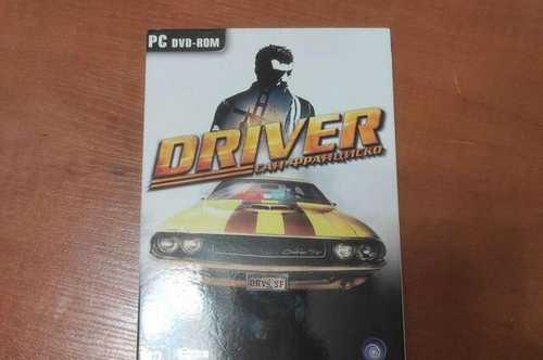 Driver сан Франциско игра диск лицензионный