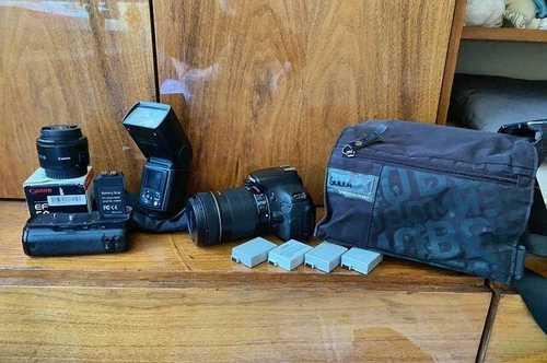 Canon 600d + копмлект
