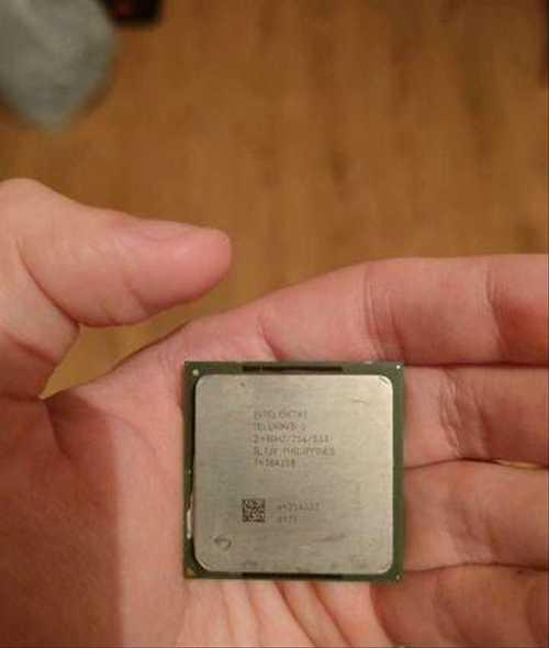 Процессор Intel Celeron D 2.4 ггц