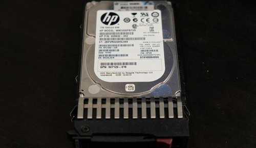 Жесткий диск HP 1Tb SAS 6G 2.5