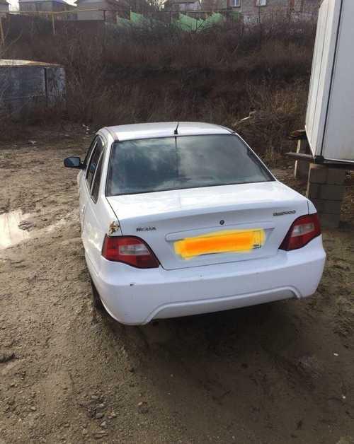 Daewoo nexia 2009 разбор