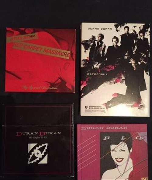 CD,DVD Duran Duran,Kraftwerk,Blondie и другие