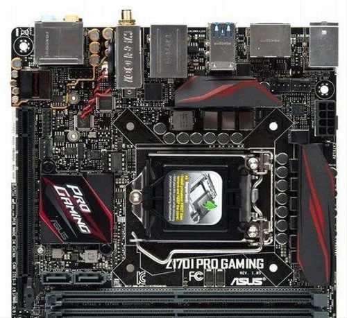 I5 7600k+ asus Z170I Рrо Gaming+кулер