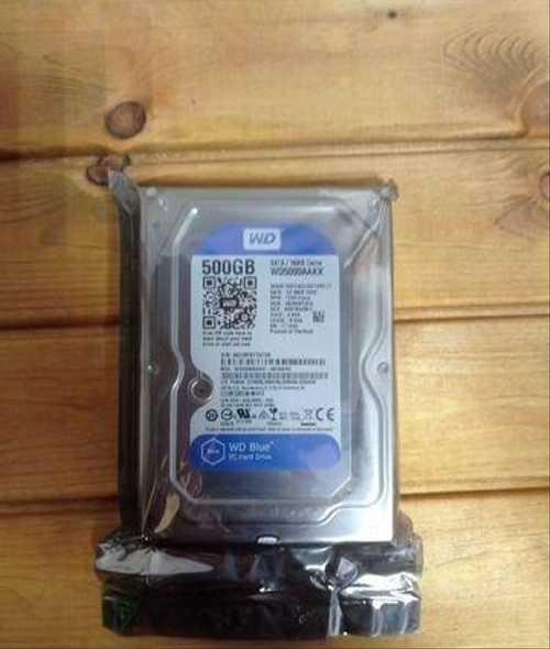 Жёсткий диск WD 500GB