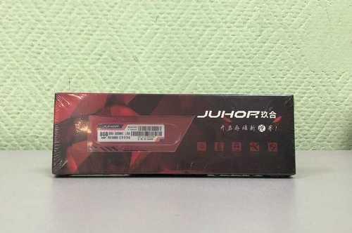Оперативная память Juhor DDR4 8Gb 3000Mhz новая