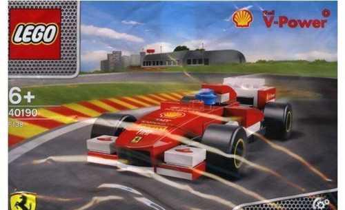 Lego Ferrari для мальчиков