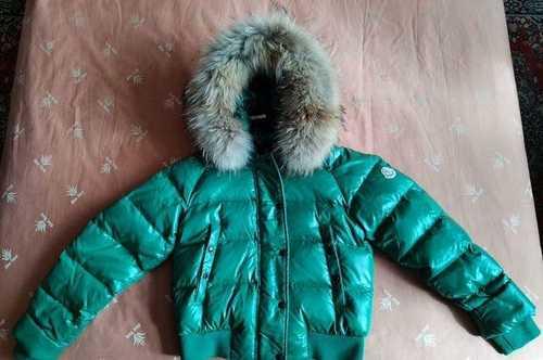 Куртка пуховик Moncler (оригинал)