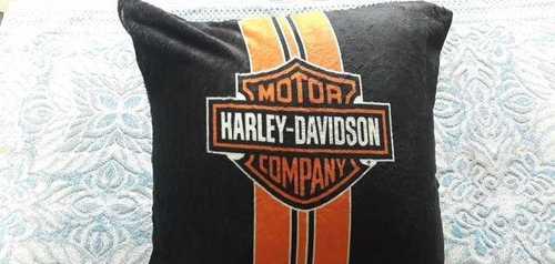 Подушка-антистресс «Harley Davidson», 40х40 см