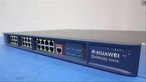 Коммутатор Huawei Quidway S3026