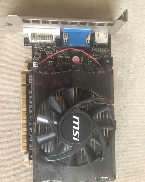 Видеокарта GT630 2 гб MSI