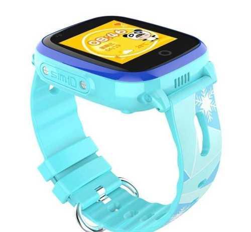 Умные часы Smart Baby Q500 Видеосвязь / Голубые