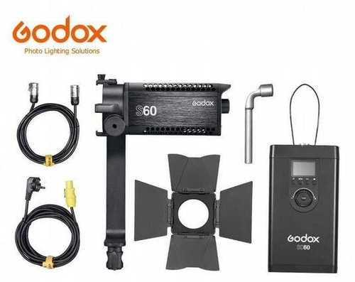 Godox S60 фокусируемый свет