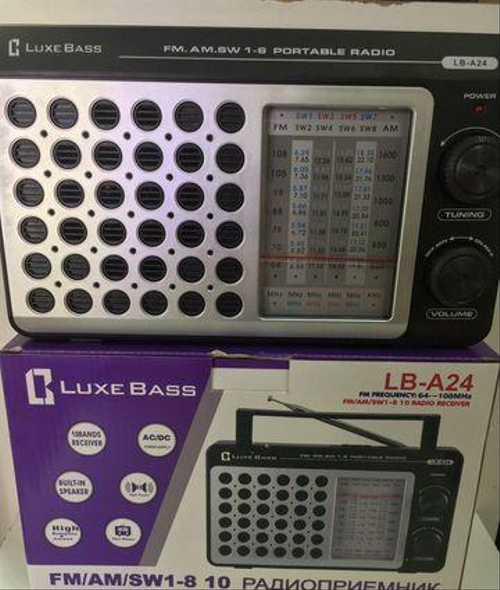 Радиоприемник Luxe Bass LB-A24