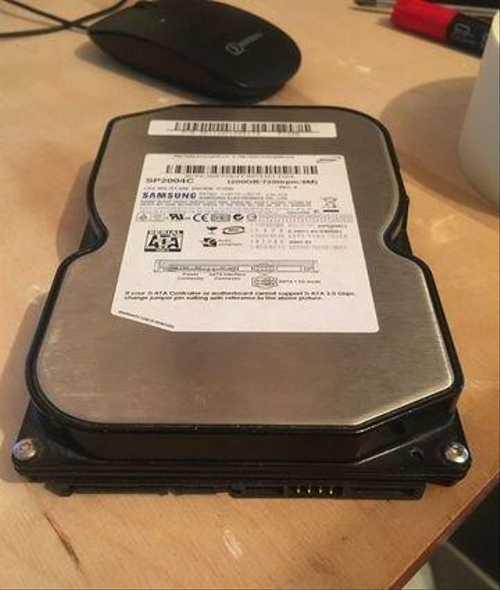 SATA HDD 3.5 Samsung 200gb