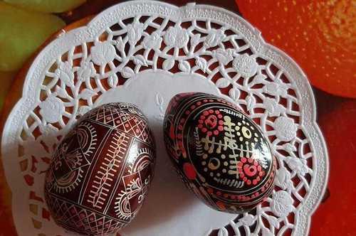 Декоративные пасхальные яйца,ручная роспись