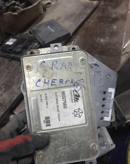 Блок управления Абс abs Джип Гранд Чероки