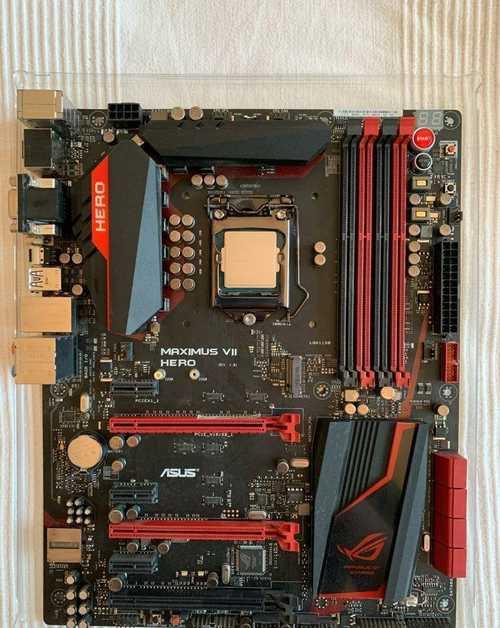 Asus maximus VII hero