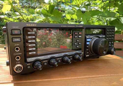 Трансивер Yaesu FT DX 3000