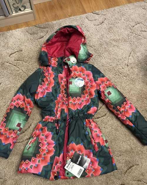 Полупальто новое Desigual