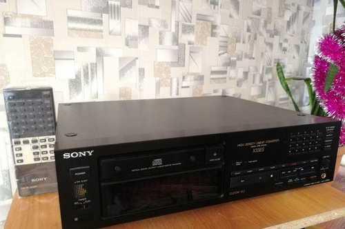 CD-проигрыватель sony X33ES